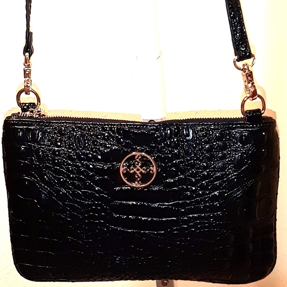 Stauer | Bags | Stauer Croc Embossed Convertible Bag | Poshmark